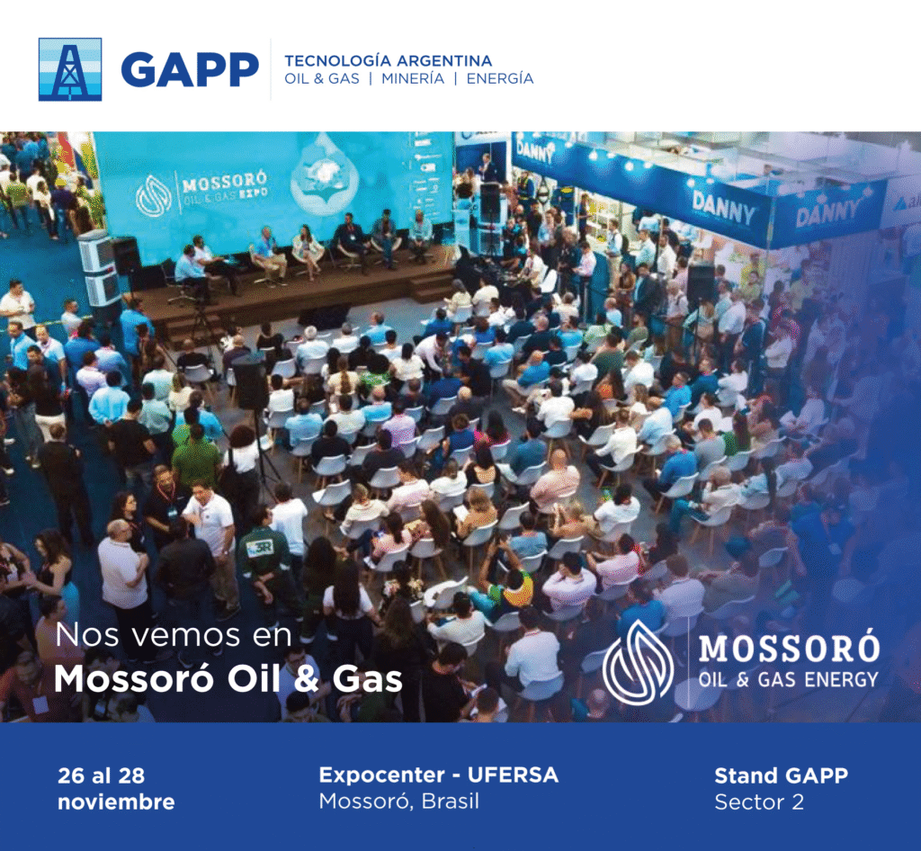 GAPP en la Expo Mossoró Oil & Gas 2025 - GAPP